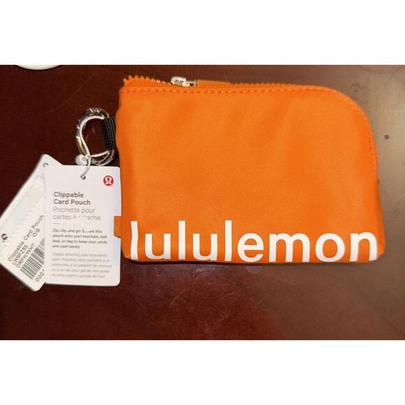 lululemon athletica | Bags | New With Tags Lululemon Clippable Card ...